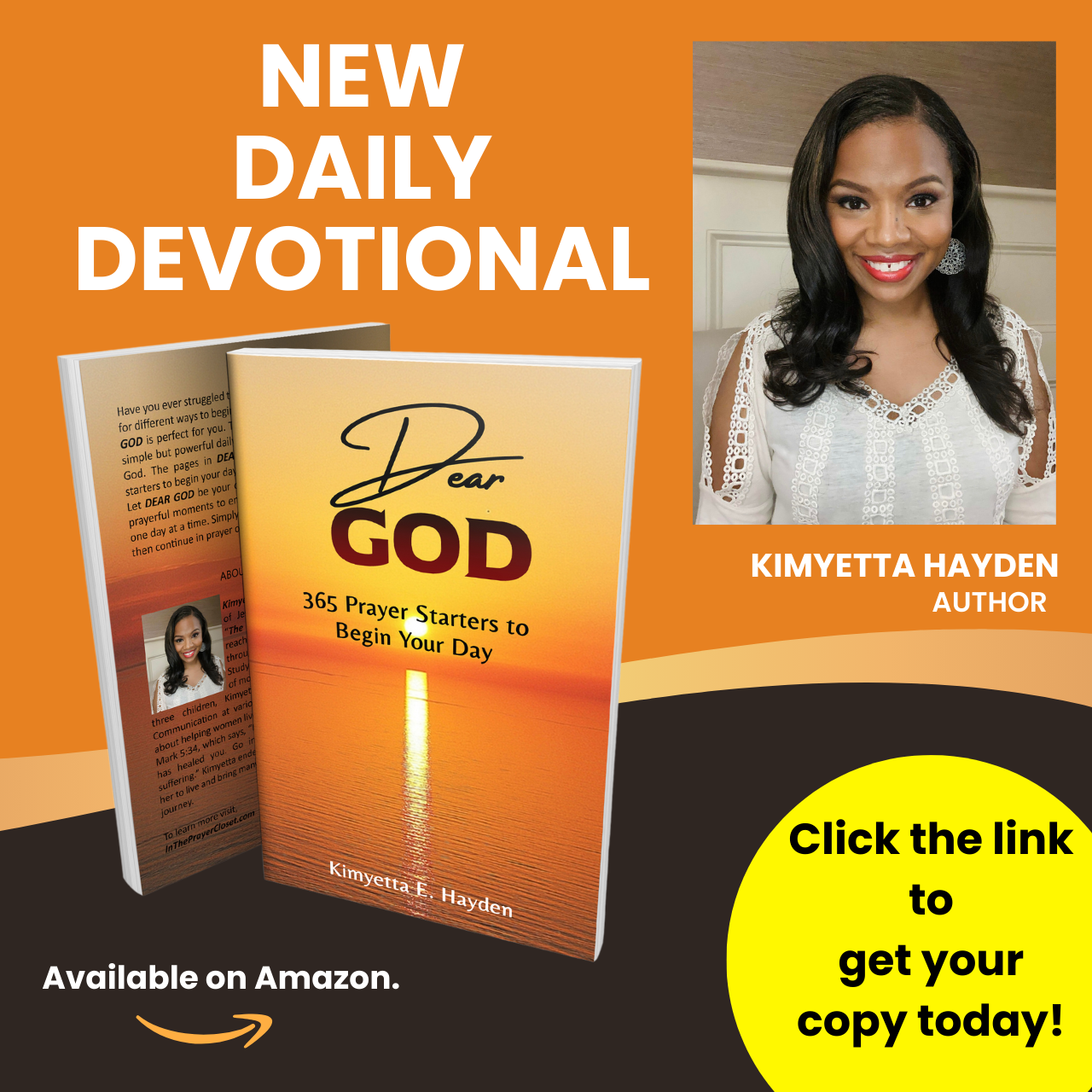 Dear God – The Prayer Closet